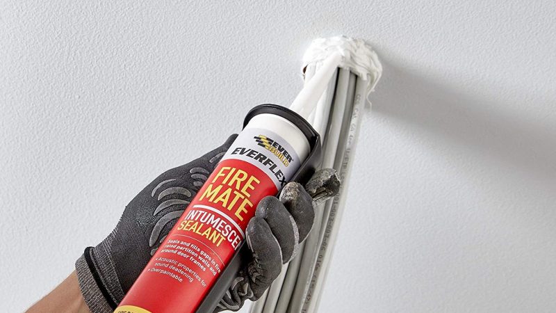 Everbuild Fire Mate Sealant an essential product for every builder!