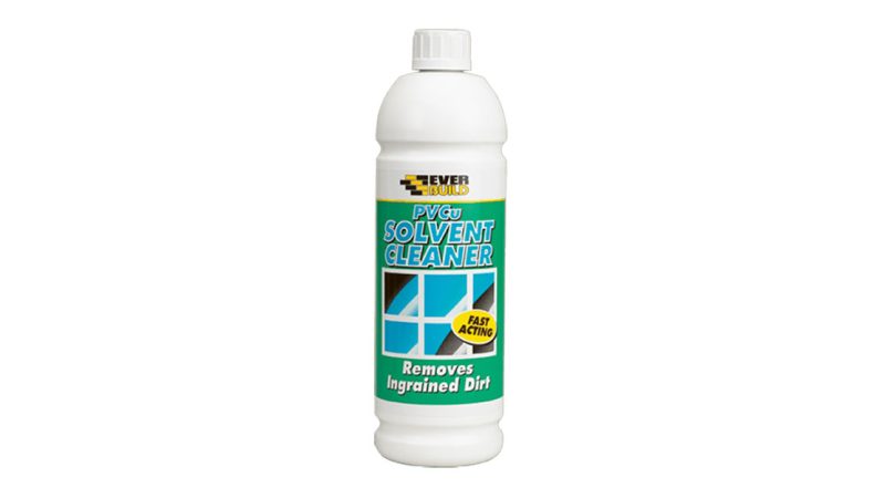 Everbuild PVCu Solvent Cleaner for Windows and Door Frames