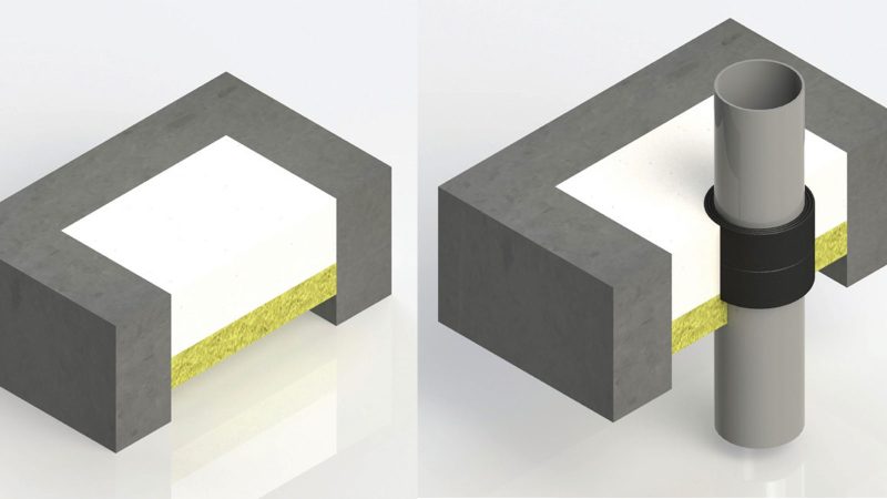 Unbeatable Fire Protection with FR230 Intucompound Fire Mortar from ...