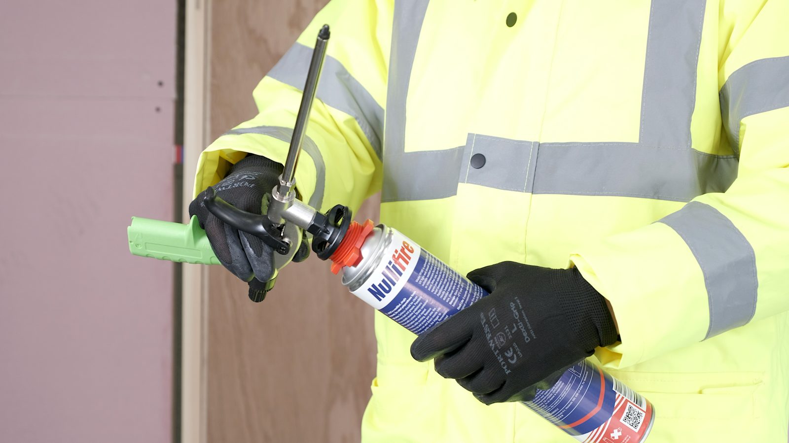 What is Nullifire Intumescent PU Foam and how do you use it?