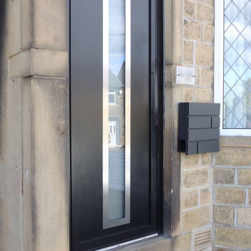 Contemporary Pull Handles for External Doors