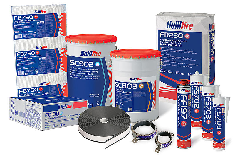 Fire Safety in Construction: The Importance of Using Nullifire Products