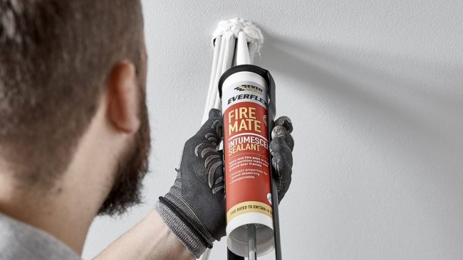 Everbuild Fire Mate Sealant an essential product for every builder!