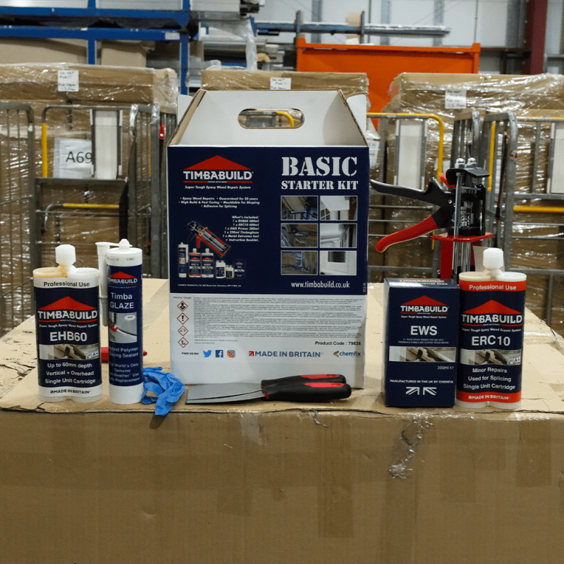 Repair and restore damaged wood with ease using the Chemfix Timbabuild ...