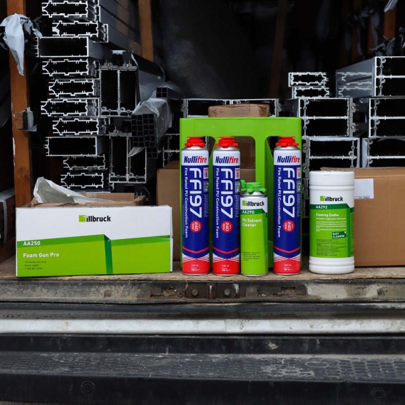 Enhance Your Construction Projects with Nullifire PU Foam Kit