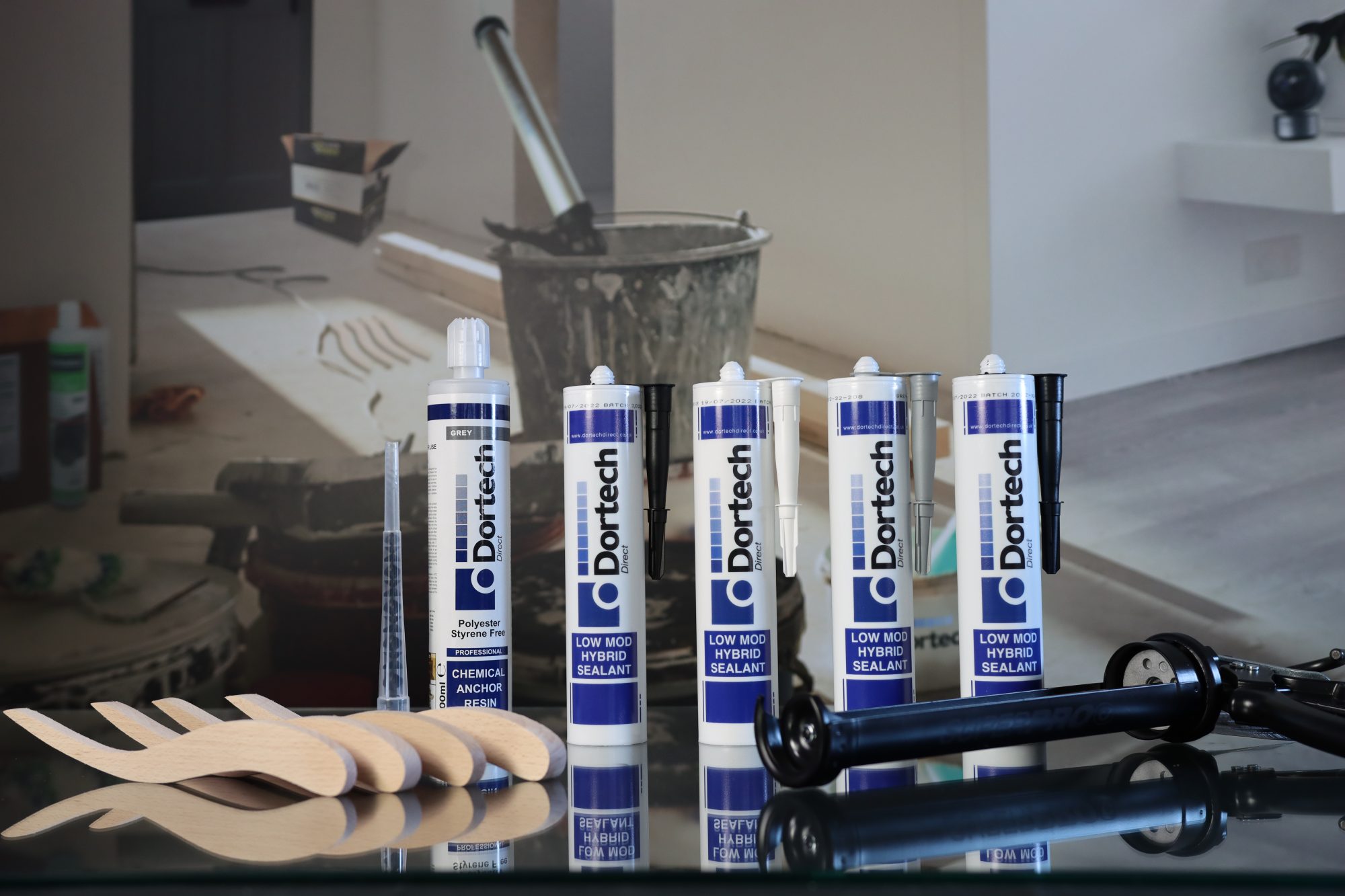 Buy High-Performance Sealants & Adhesives Online | Dortech Direct ...