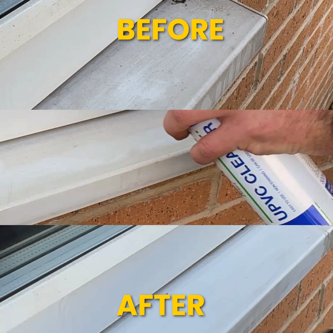 Best uPVC Cleaner in the UK – Trusted by 10,000+ Homeowners