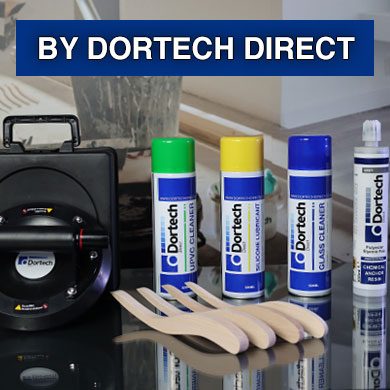 Dortech Direct: Glazing tools, glass lifters, balustrades, silicone ...