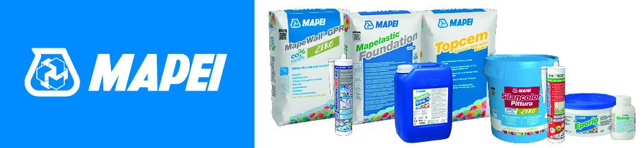 Mapei Adhesives, Sealants & Construction Products