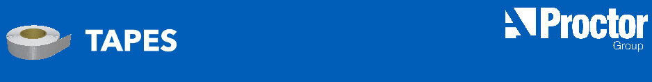 High-Performance Product Tapes – Proctor Group | Dortech Direct