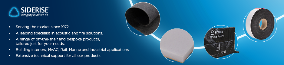 Siderise Insulation | Siderise Products - Dortech Direct