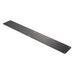 Atlantic Pre-Drilled Door Finger Plates - Matt Black (650mm x 75mm ...