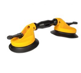45 kg Suction Lifter with 2 Plastic Swivel Heads and Large Rubber Pad