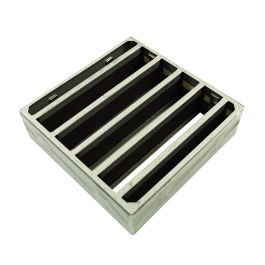 Intumescent Air Transfer Grilles - 150 x 150mm |Dortech Direct