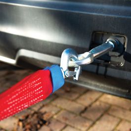 Silverline Elasticated Tow Rope 4 Tonne (4m x 50mm) | Dortech Direct ...