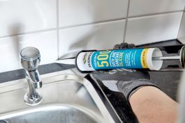 Everflex 500 Anti Fungal Bath & Sanitary Silicone - White | Dortech Direct