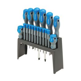 Silverline Soft-Grip Screwdriver Set (18pc) | Dortech Direct | 633940