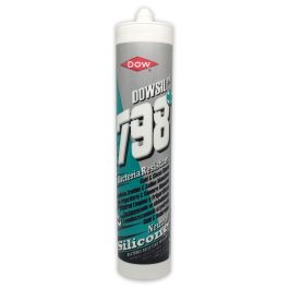 Dowsil 798 Cold and Clean Room Bacteria Resistant Silicone Sealant ...