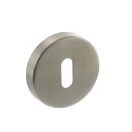 Atlantic Key Escutcheon Pair - Satin Stainless Steel | T2557 | Dortech ...