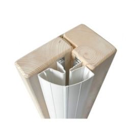 Shop White Anti-Finger Trap Door Guard | Dortech Direct