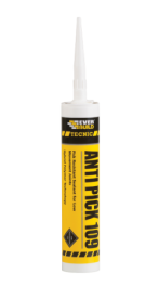 Everbuild Technic 109 Anti-Pick Silicone: Grey | Dortech Direct