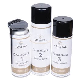 Coastgard Corrosion Protection System (KIT - All 3 Cans) | Dortech ...