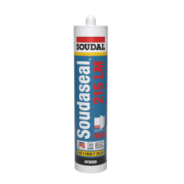Soudal Soudaseal 215 LM Hybrid Polymer Facade Sealant - RAL7016 (290ml) | D1093 |Dortech Direct