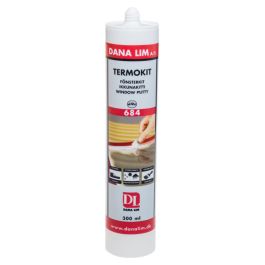Window Putty 684 | Long-Lasting, Flexible Sealant for Glass, Metal, and ...