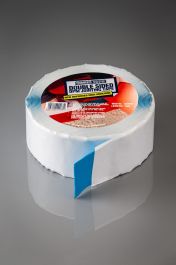 Visqueen Tape Merchandiser - Double Sided DPM Tape (50mm x 10m) | Dortech Direct | E2510 | RS006438