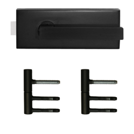 EGS Curved Glass Door Lock