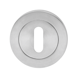 Karcher- Round Keyhole- Satin Stainless Steel | Dortech Direct