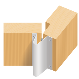 Exitex Digitex Rear Door Finger Guard - White (1960mm) | Dortech Direct ...