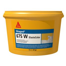 Sikagard 675W ElastoColor Protective Coating for Concrete - RAL 7016 ...