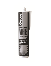 Geocel The Works Sealant & Adhesive 290ml
