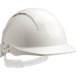 Centurion Concept White Vented Slip-Ratchet Safety Helmet|Dortech Direct