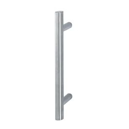 HOPPE Arrone T-Bar Bolt Fix Pull Handle - Stainless Steel | Dortech ...