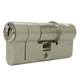 UAP Kinetica 3* K4 Keyed Alike Euro Cylinder - Vertical Keyway- 90mm ...