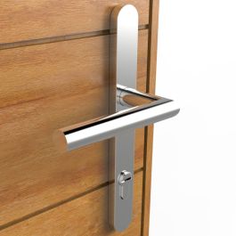 Multipoint Door Handle Pair - Marine Grade Stainless Steel (Dual Sprung ...