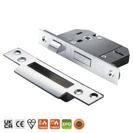 Briton BS3621 Sashlock 5L 76mm - Top-notch Security Lock