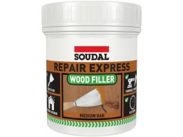 Soudal Repair Express Wood 1 Part MP Filler (400g) | Dortech Direct ...