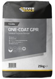 Everbuild One Coat General Purpose Render | Dortech Direct
