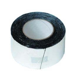 Powerbond Single Sided Foil Tape (75mm x 50m Roll) | P9058