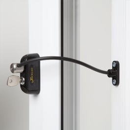 Jackloc Key Lockable Window Restrictors