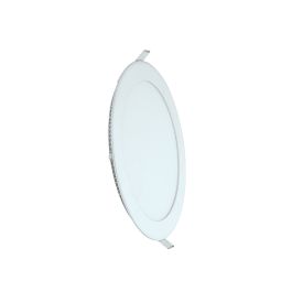 Rother LED Recessed Panel Light Round (12W, 85-265V) | Dortech Direct ...