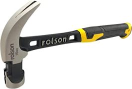 Rolson Claw Hammer 16 Oz with non slip grip | Dortech Direct