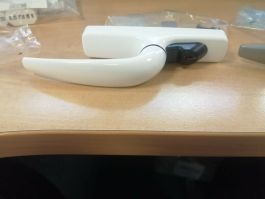 Anthracite Technal Peg Window Handle - Locking