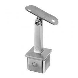 Adjustable Handrail Saddle, Grade 316, 42.4mm, D7772