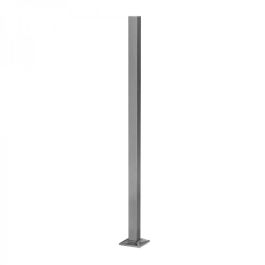 Square Stainless Steel Balustrade Post