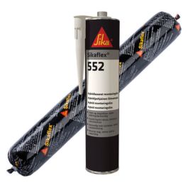 Sikaflex 552 - Black (600ml) | Dortech Direct | A9424 | 56921