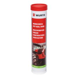 Wurth Multi Purpose Grease Construction Agriculture (400g) | Dortech ...